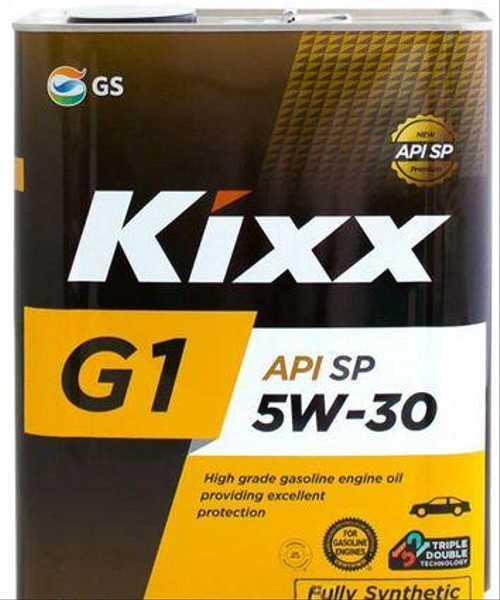 Масло моторное Kixx G1 SP 5W-30 (4 л)