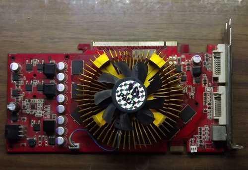Видеокарта GeForce 9600 GT PCI-E512 DDR3