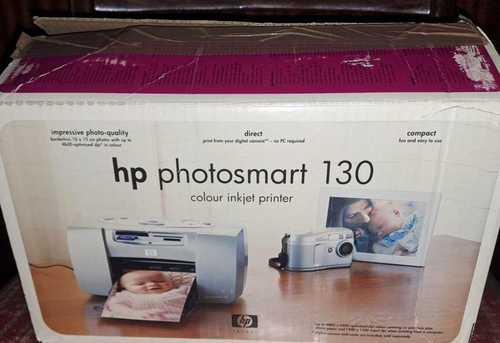 Фотопринтер HP Photosmart 130