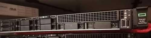 Сервер HPE DL360 GEN10 plus 2xGold6338/RAM 512gb