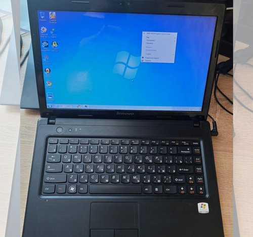 Ноутбук lenovo g475