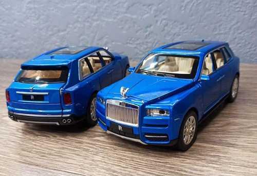 Машинка Rolls Royce инерционная металлическая