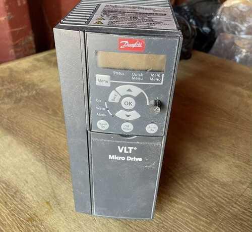 Danfoss VLT Micro Drive частотник 4kWt