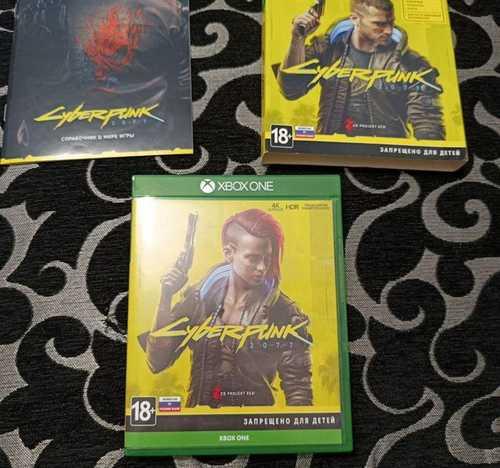 Cyberpunk 2077 xbox диск