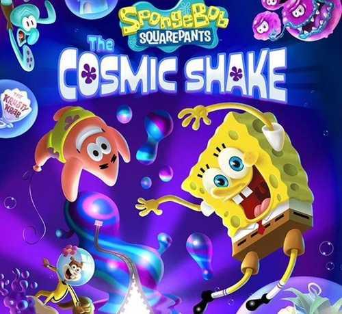 SpongeBob SquarePants: The Cosmic Shake на PS4/PS5