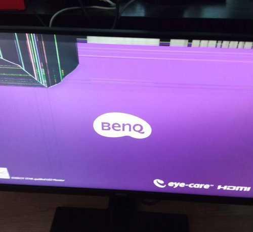 Монитор Benq BL2780, 27" на запчасти