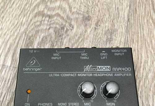 Behringer micromon ma400