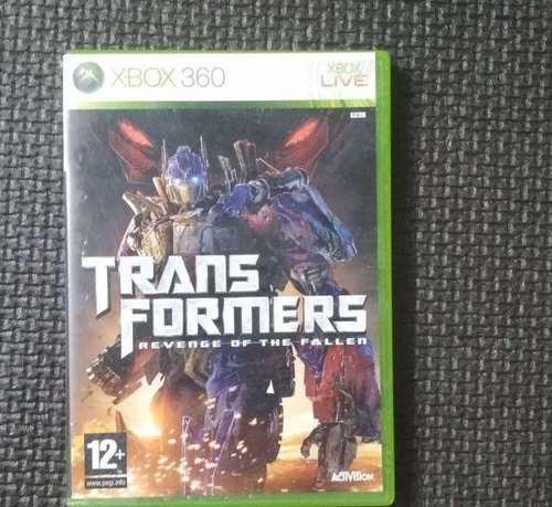 Transformers игра лицензия диск Xbox 360