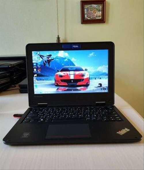 Lenovo ThinkPad 11E 12" Intel 4 ядра 4Gb/500Gb/1Gb