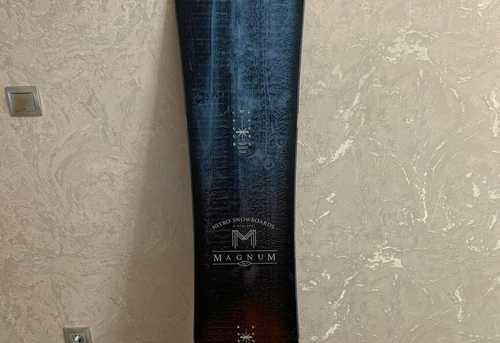 Сноуборд Nitro Magnum 167w