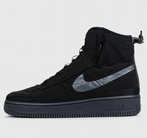 Кроссовки Nike Air Force 1 Shell Black Wmns