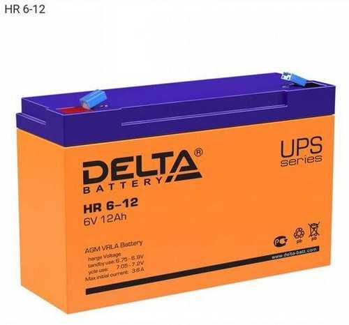 Батарея для ибп Delta HR, HR 6-12