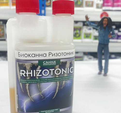 Стимулятор корней растений Canna Rhizotonic 250мл