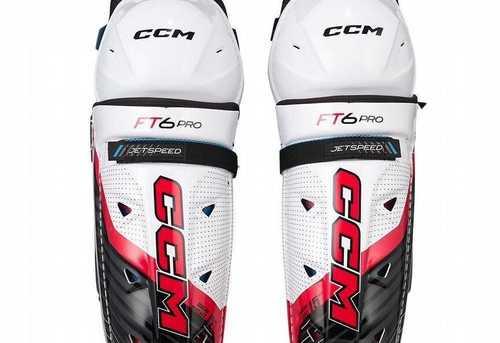 Щитки хоккейные игрока CCM Jetspeed FT6 Pro Sr