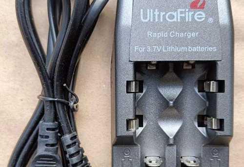 Зарядное устройство для ак. 18650 UltraFire WF-139
