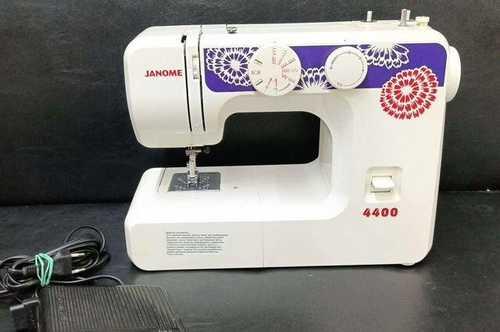 Швейная машина Janome 4400 (жд)