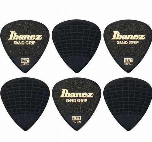 Набор медиаторов Ibanez PPA16HSG-BK Pick Set