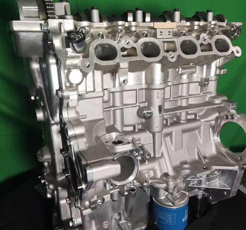 Новый двигатель Hyundai Kia G4FC G4FA