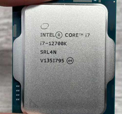 Процессор Intel Core i7 12700K, OEM (один канал)