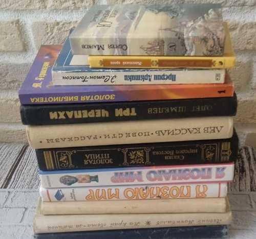 Детские книги пакетом