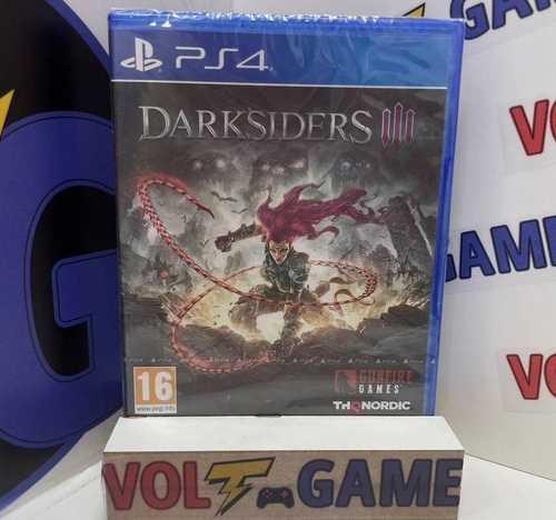 Darksiders 3 ps4