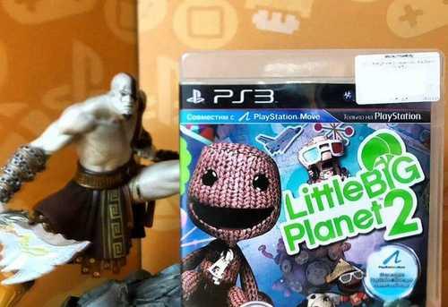 PS3 LittleBigPlanet 2 совместим PlayStation Move