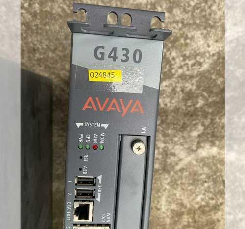 Avaya G430 media GATEWAY