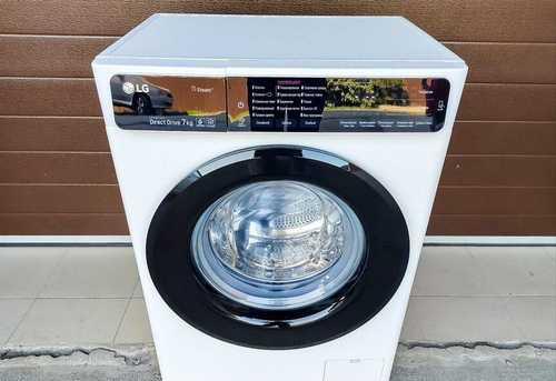 Новая премиальная стиральная машина LG на 7кг