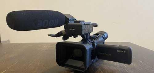 Видеокамера sony HXR-NX70E