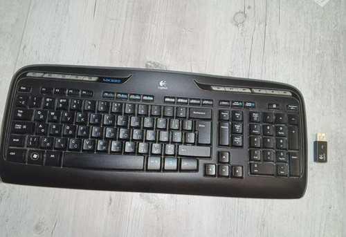 Клавиатура беспроводная logitech mk 320