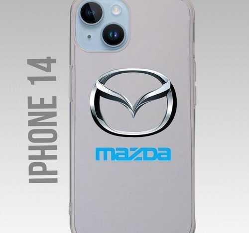 Чехол на iPhone 14 Mazda