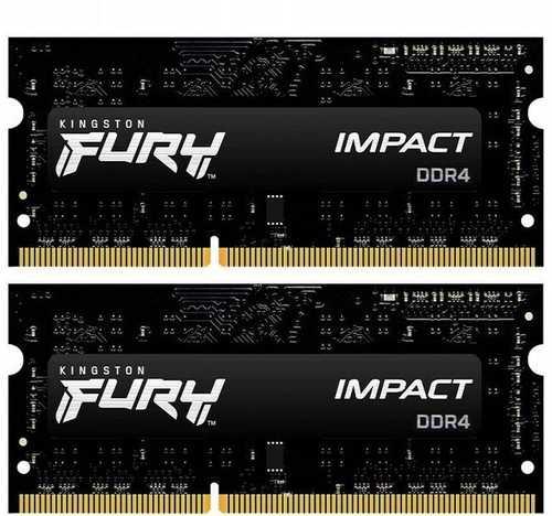 Модуль памяти SO-dimm DDR4 64Gb (2x32Gb) #341259