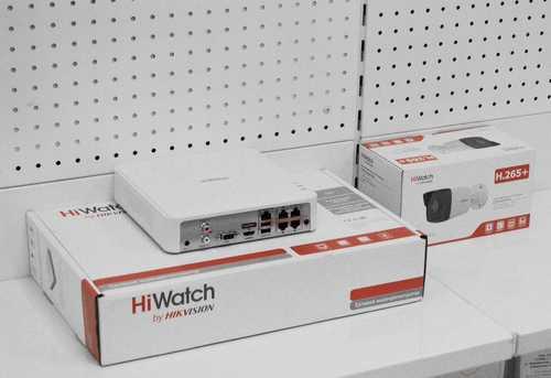 Ip-видеонаблюдение HiWatch 2Mpx и регистратор