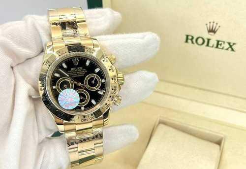 Часы Rolex Daytona черный циферблат