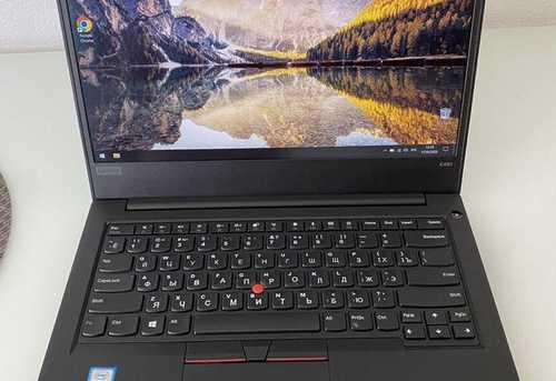 Ноутбук Lenovo ThinkPad E480 i5-8250U 16Gb SSD512