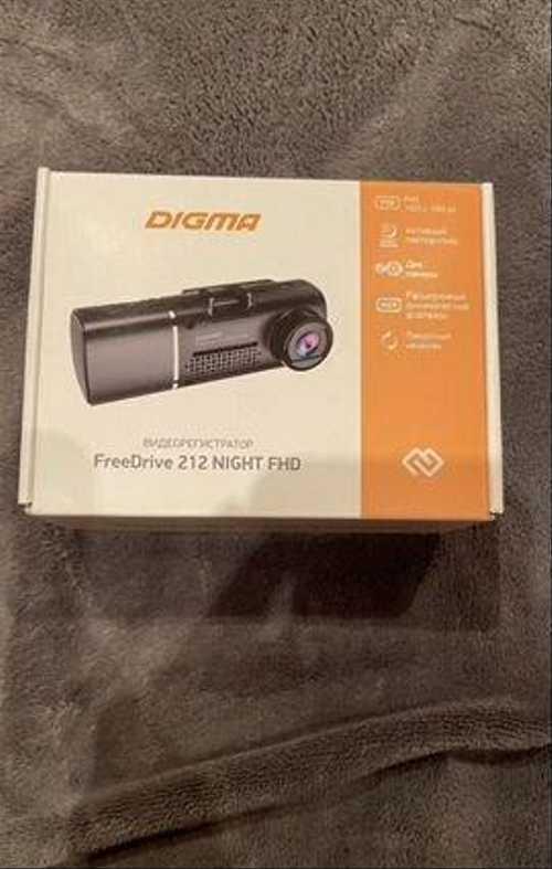 Видеорегистратор digma freedrive 212 night FHD