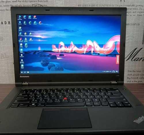 Lenovo Thinkpad L440 i3/озу 16Gb/SSD 512 Gb/ 14"