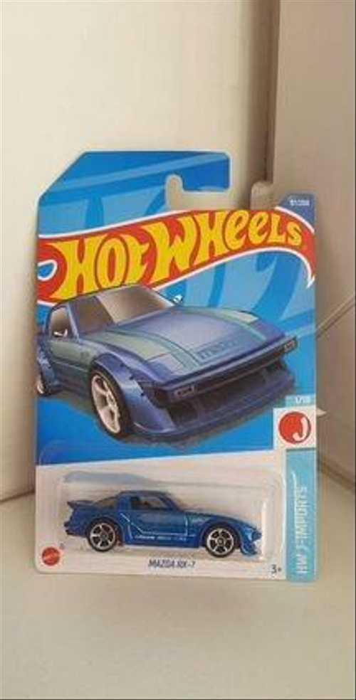 Hot wheels Mazda rx 7