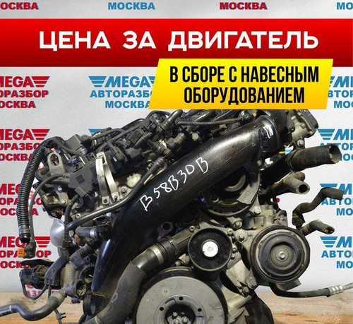 Двигатель b58b30b bmw