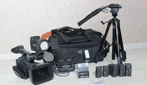 Камера sony HDR FX-1000 с аксессуарами