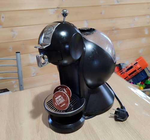 Капсульная кофемашина dolce gusto krups