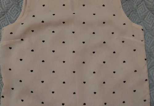 Блузка шелковая женская 42 размер