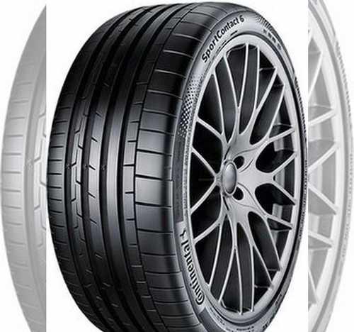 Continental ContiSportContact 6 285/40 R22 110Y