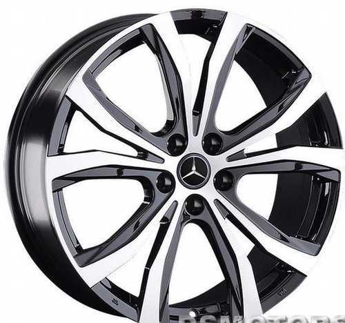 Диски Mercedes-Benz MR274 8/18 5x112 ET37.5 d66.6 BKF