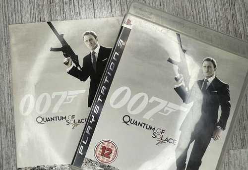 007 quantum of solace ps3