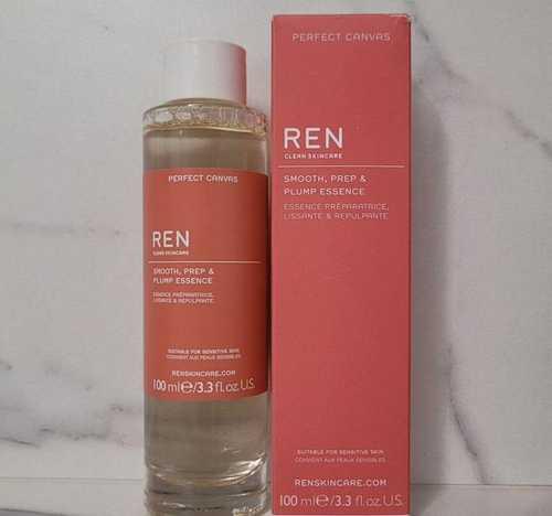 Эссенция для лица Ren Smooth, Prep and Plump