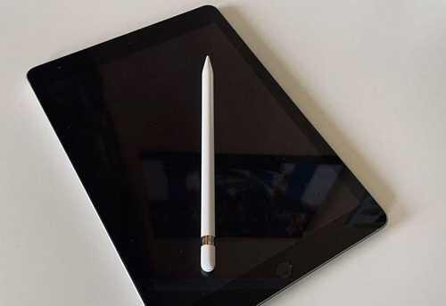 iPad 9,7 (2018) 32Гб Wi-Fi + Apple pencil