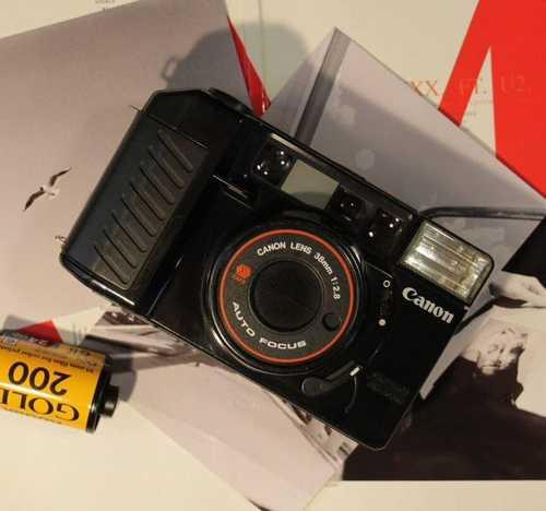 Плёночный фотоаппарат Canon AF35M II