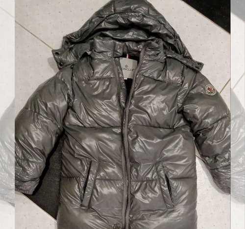 Пуховик moncler детский