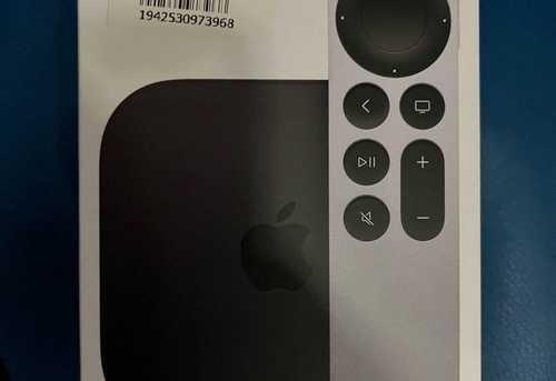 Тв Приставка Apple TV 128 Gb Wi-Fi + Ethernet